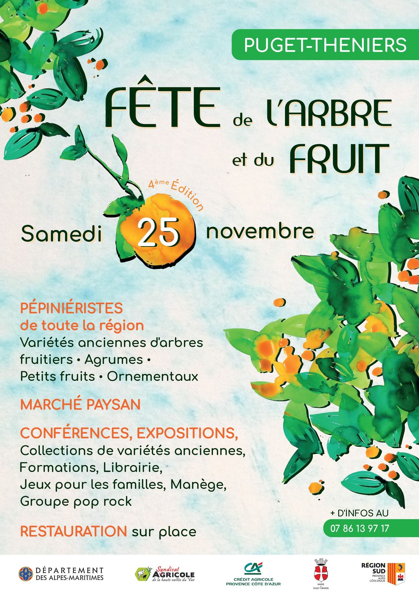 Fête de l'Arbre et du Fruit 2023